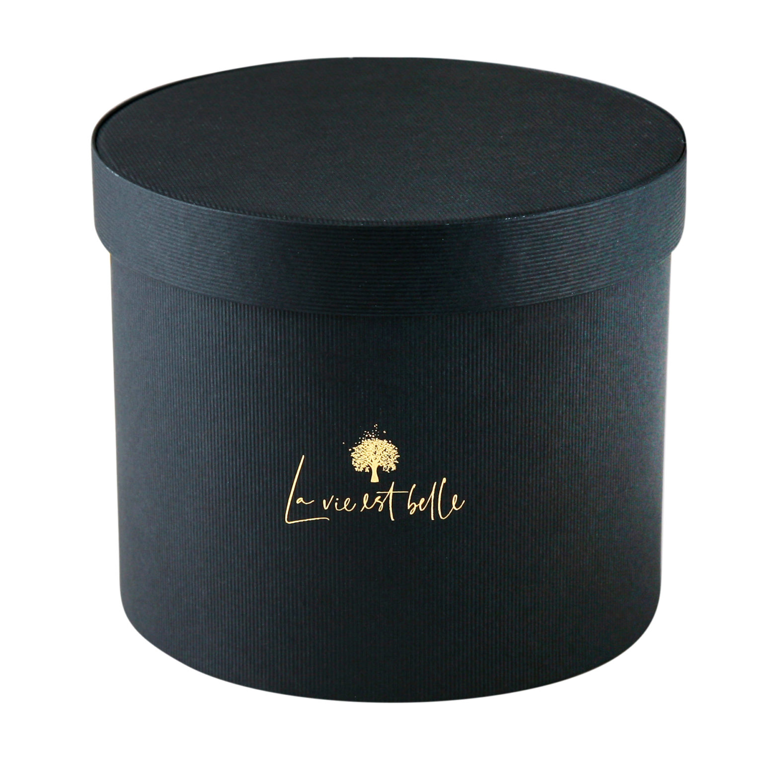 Cardboard Covered Hat Box D90H140 - MyGiftBox